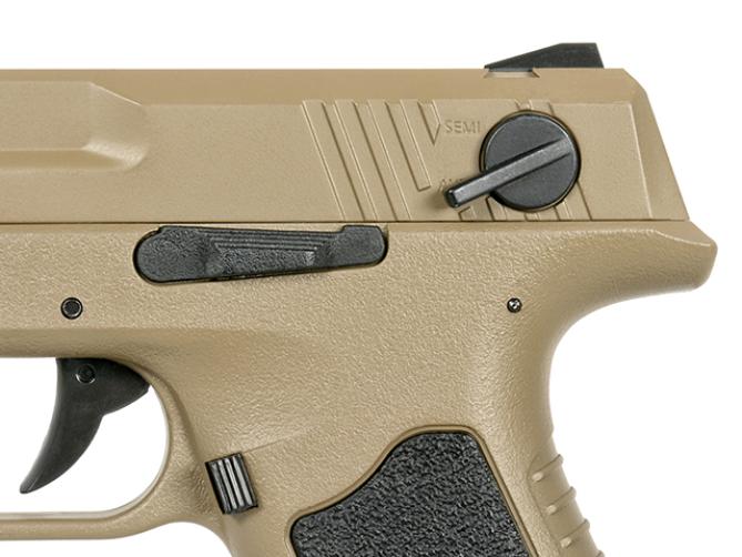 Softair Shop, Airsoft Gewehre und Softair Pistolen ab 14J - CM127 Tan ...