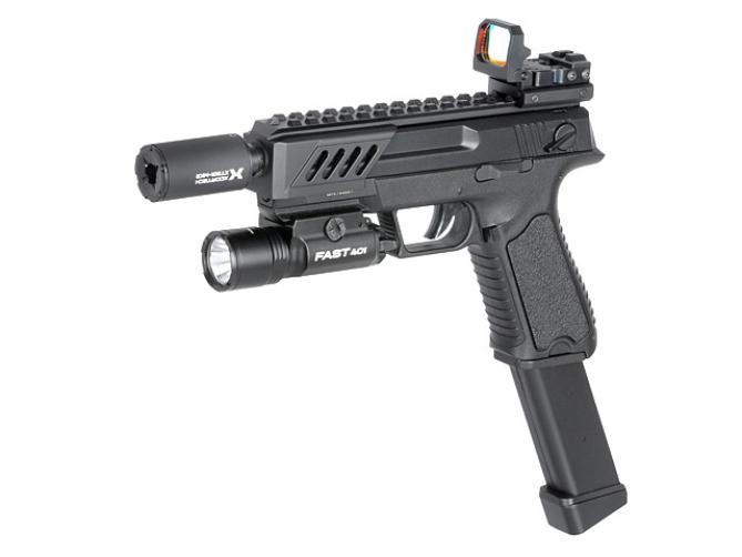 Softair Shop, Airsoft Gewehre und Softair Pistolen ab 14J - CM127 Tan ...