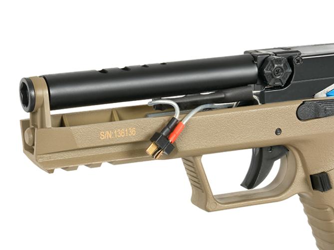 Softair Shop, Airsoft Gewehre und Softair Pistolen ab 14J - CM127 Tan ...