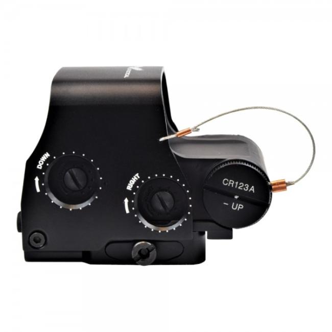 Softair Shop, Airsoft Gewehre und Softair Pistolen ab 14J - JS-Tactical Holographic Red Dot Black