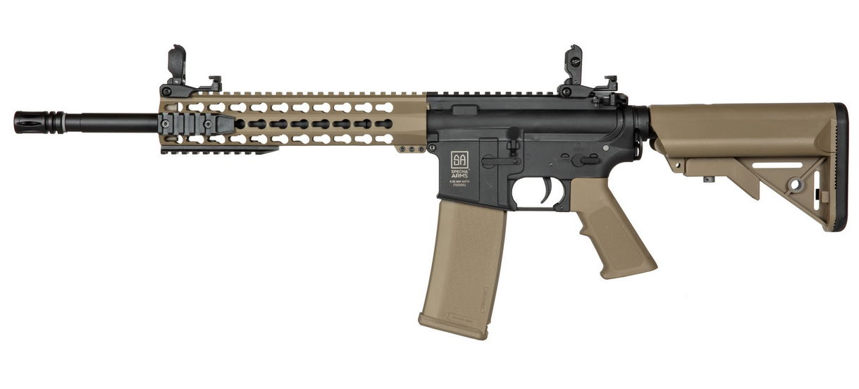 Specna Arms SA-F02 Flex Carbine with Gate X-ASR Half-Tan 0,5 Joule AEG